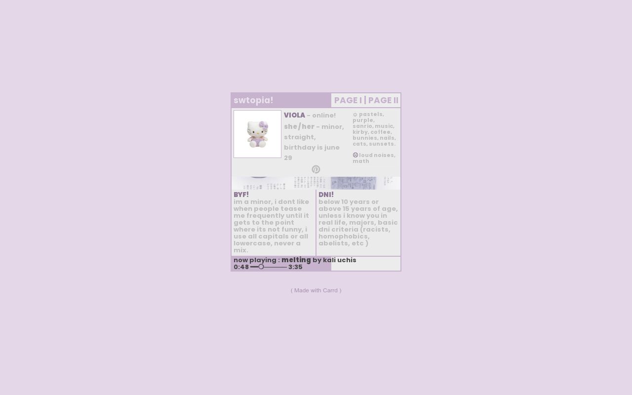 𓐍ׁׄ ׅ ּ ֺ ݊ 🪴 : viola 𓈈🍇♡